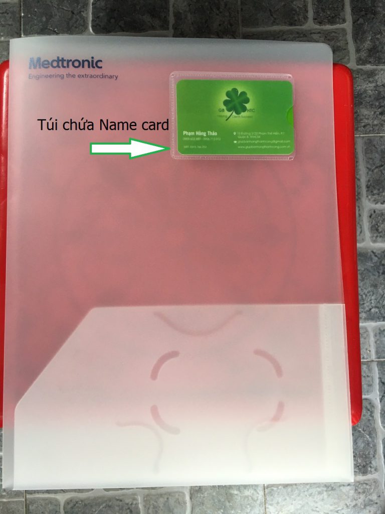 bìa lá, bìa lá có túi chứa name card, bìa lá in offset UV, bìa nút in ...